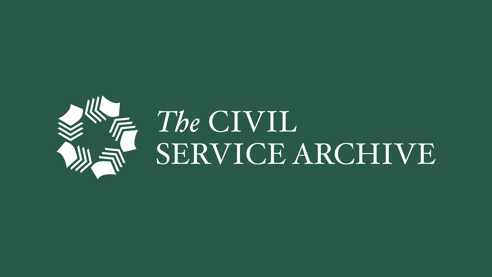 The Civil Service Archive